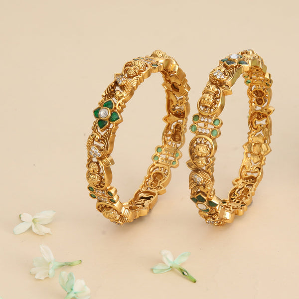 Buy Vasira Antique Bangles | Tarinika