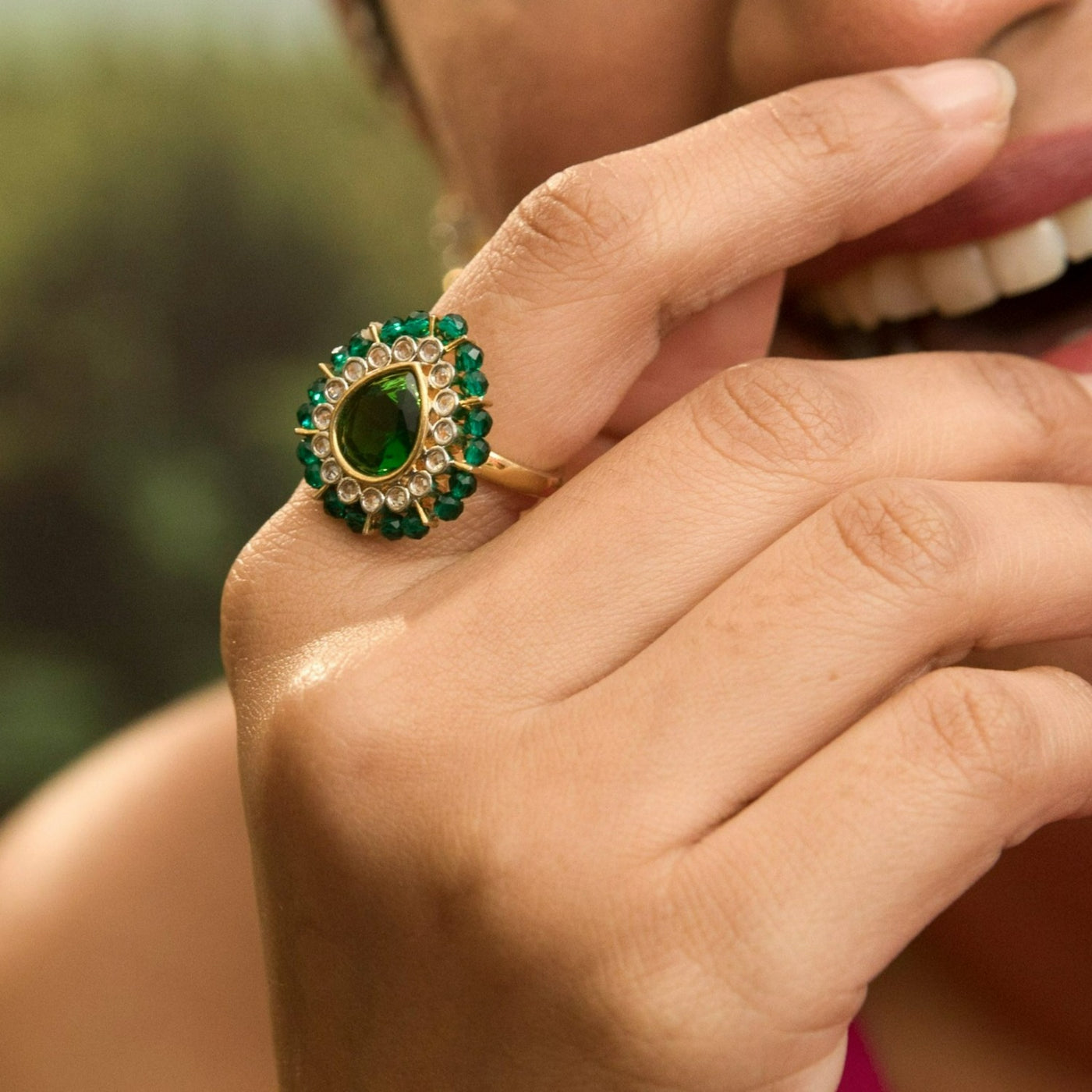 Finger Rings : Shop Trendy Indian Rings at Tarinika