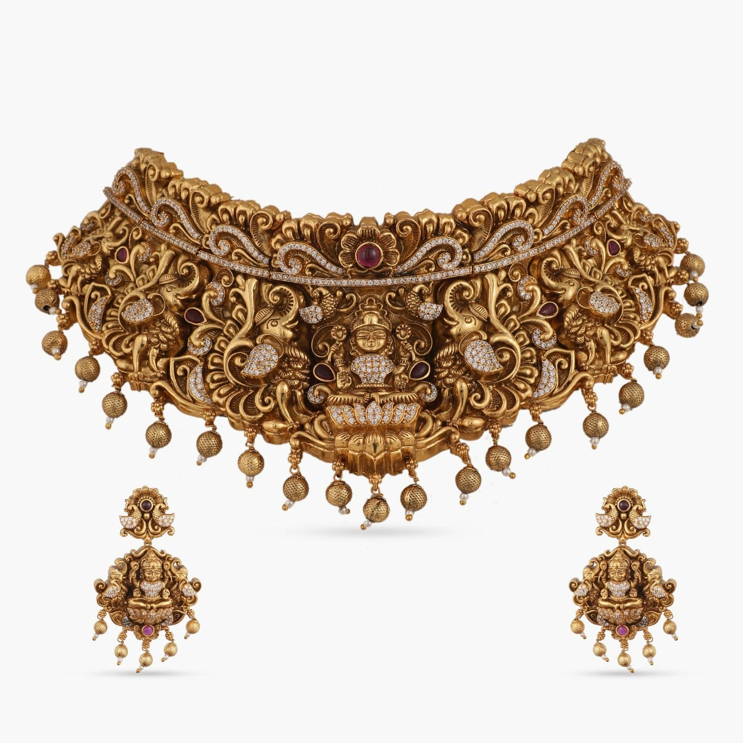 Temple jewellery choker online store