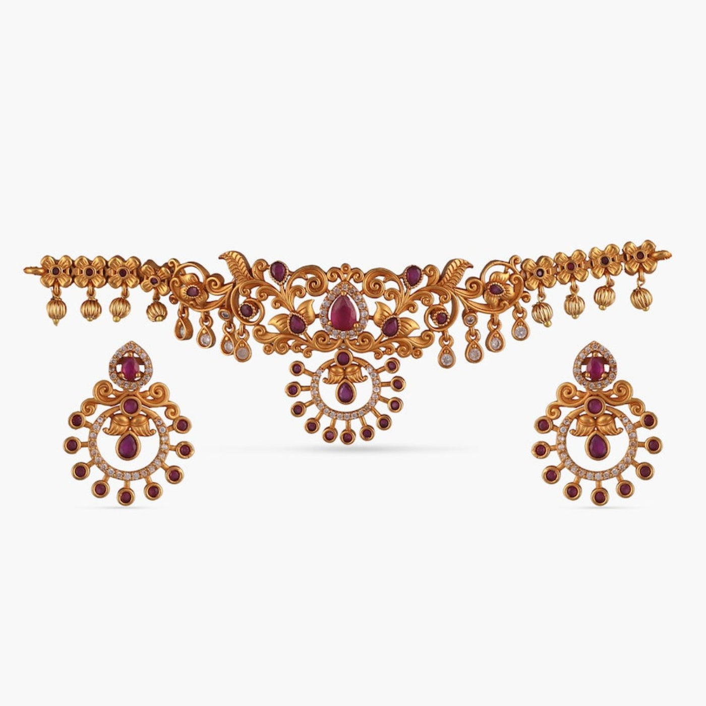Buy Indian Antique Choker Necklace - Shop Online at Tarinika
