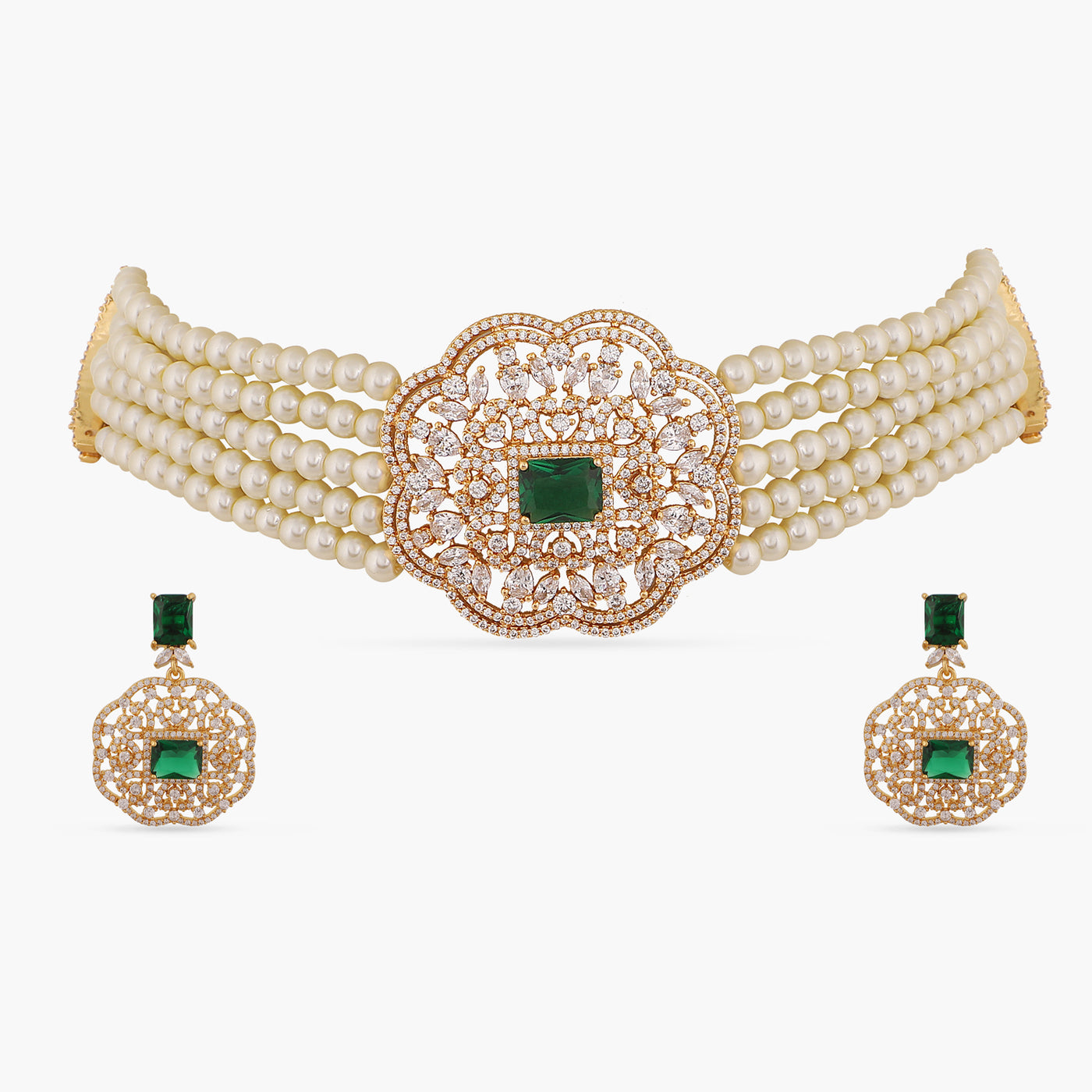 Shop Indian Traditional Nakshatra CZ Choker | Tarinika