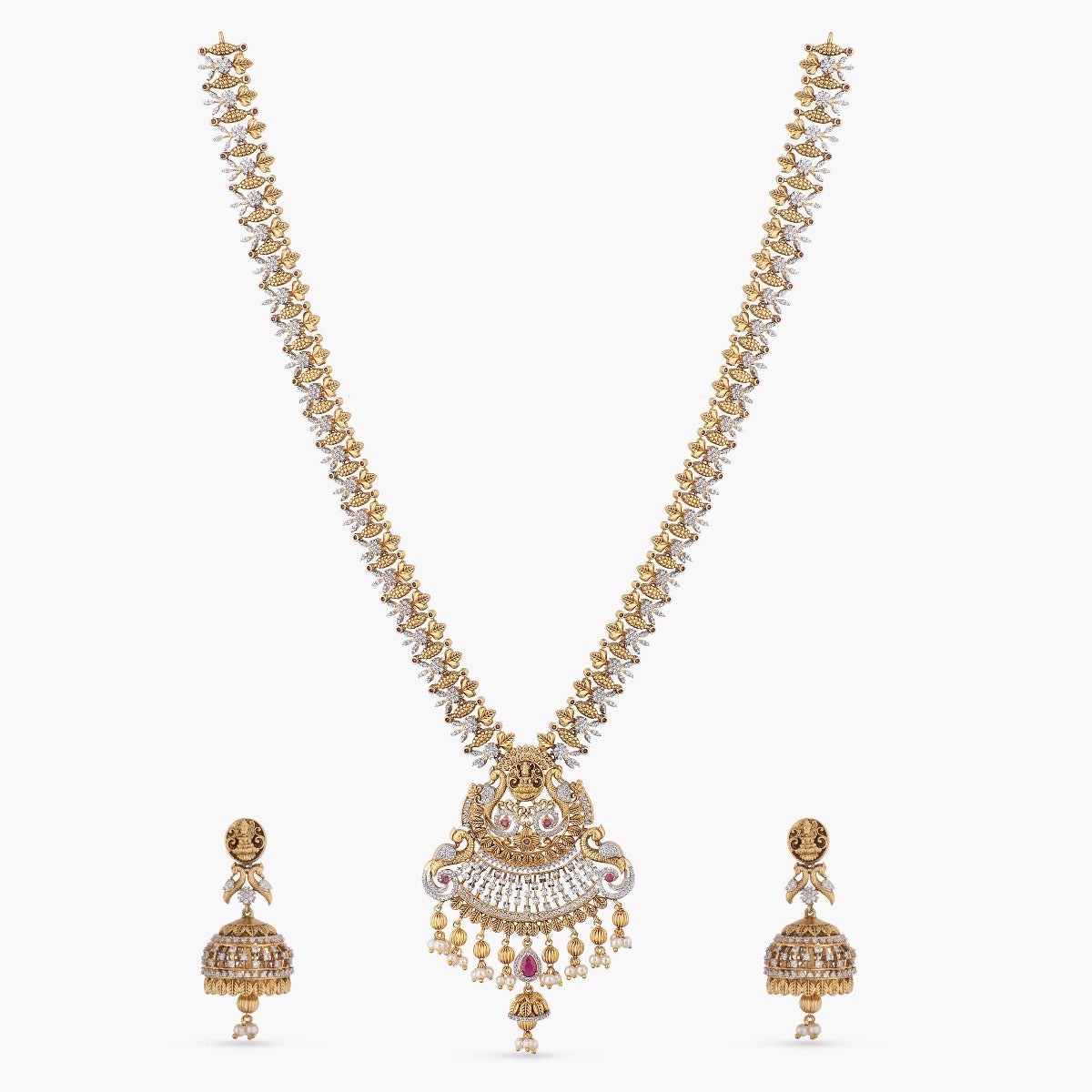 Buy Indian Long Necklace Sets with Latest Designs | Tarinika