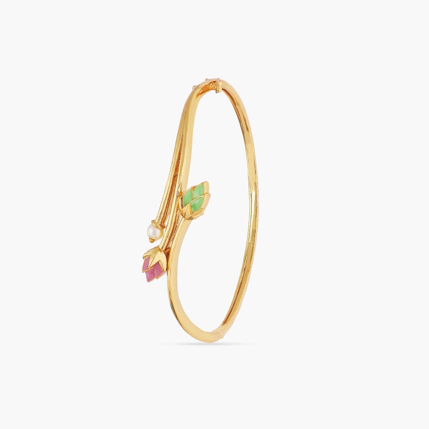 Buy Jalaja Double Lotus Bud Bracelet | Tarinika