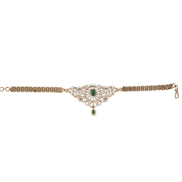 Buy Lydia Nakshatra CZ Mini Choker - Tarinika's Indian Jewelry